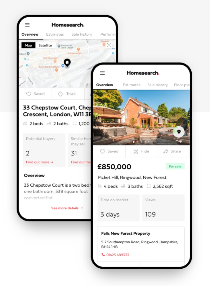 Homesearch - The Future of the UK Property Industry